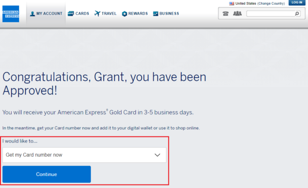 American Express Gold Card Approval & Instant Card Number Available ...