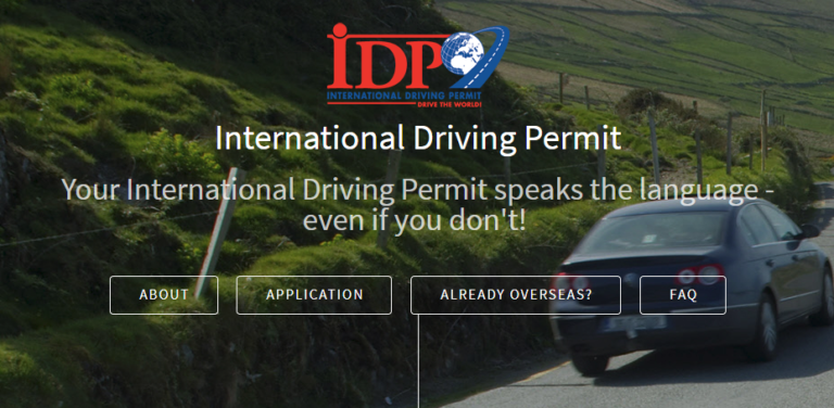 Travelling Internationally? Get an International Driving Permit (IDP ...