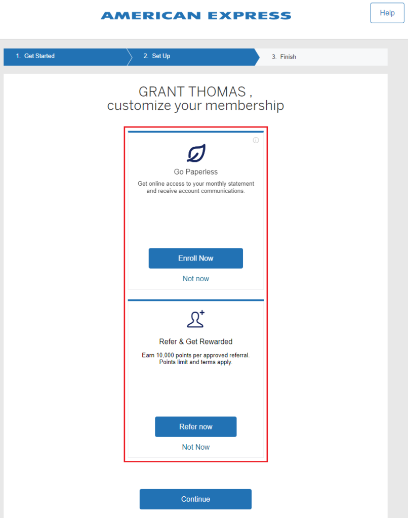 How to Activate & Set Up American Express Gold Card in AMEX Online Account