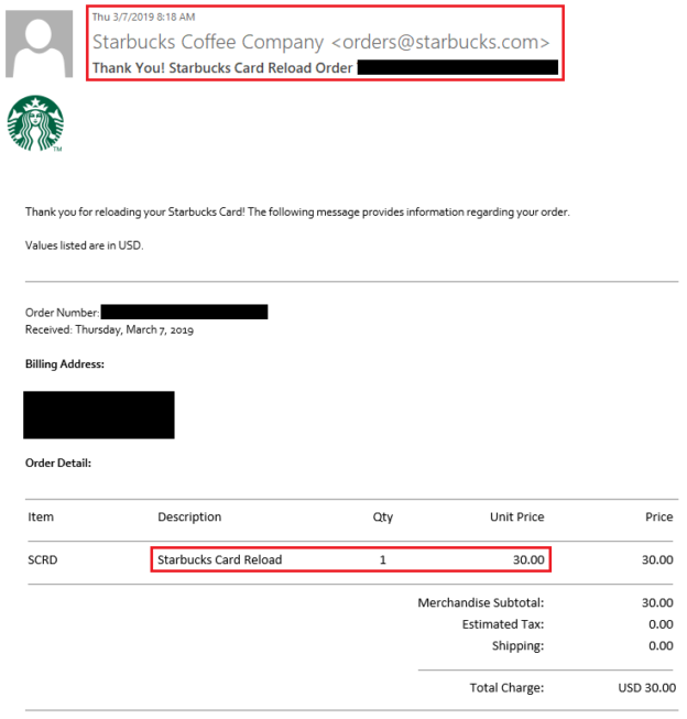 Add Funds in the Starbucks App to Trigger Starbucks AMEX Offer (15% ...