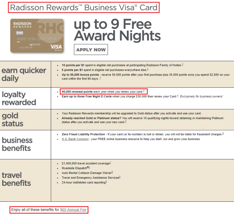PSA: Make Sure to Convert / Upgrade to US Bank Radisson Rewards Premier ...