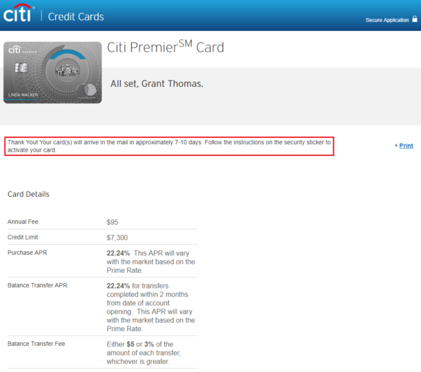 My July App-O-Rama Credit Card Results (Spoiler: 4 out of 5 Approved)