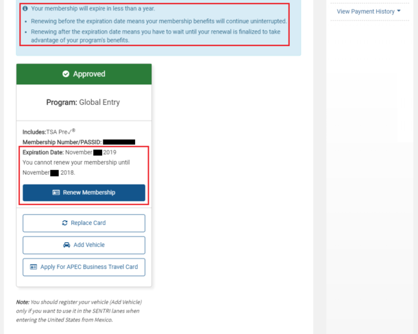 How to Renew your Global Entry Card & Membership Online (0 Fee Every 5 ...
