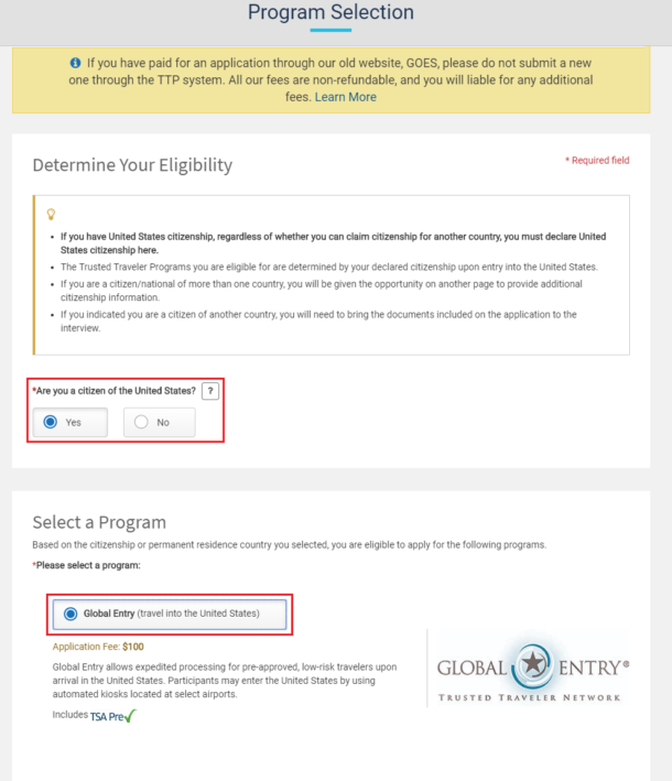 How to Renew your Global Entry Card & Membership Online (0 Fee Every 5 ...
