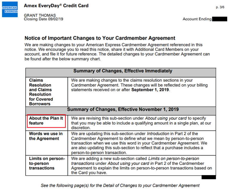 American Express Card Changes: Claims Resolution, Person to Person ...