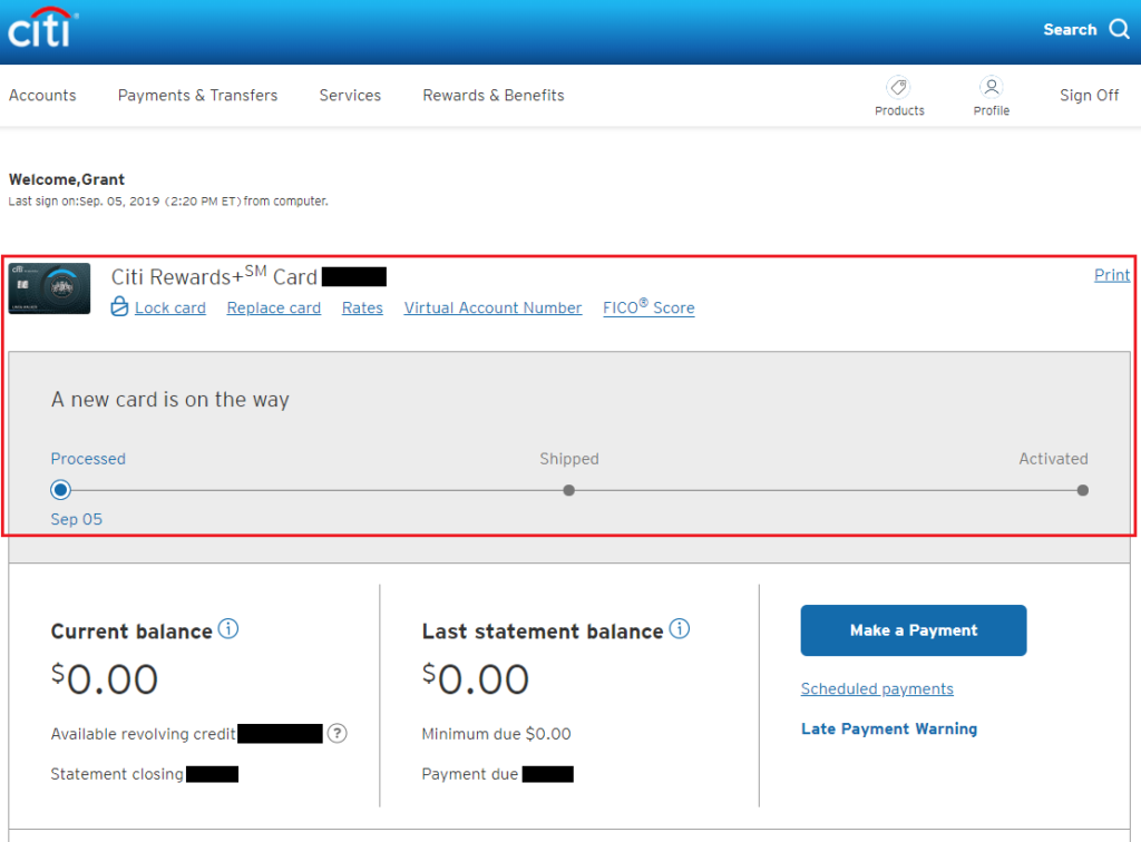 Easy Conversion / Product Change from Citi Premier to Citi Rewards+ ...