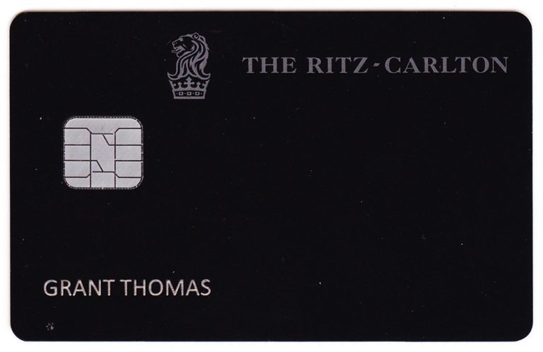 Unboxing my Upgraded JPMorgan Chase Ritz Carlton Visa Infinite Credit ...