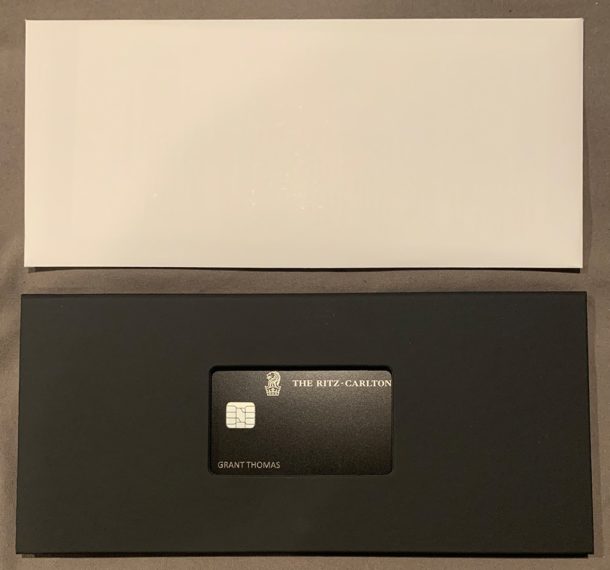 Unboxing my Upgraded JPMorgan Chase Ritz Carlton Visa Infinite Credit ...