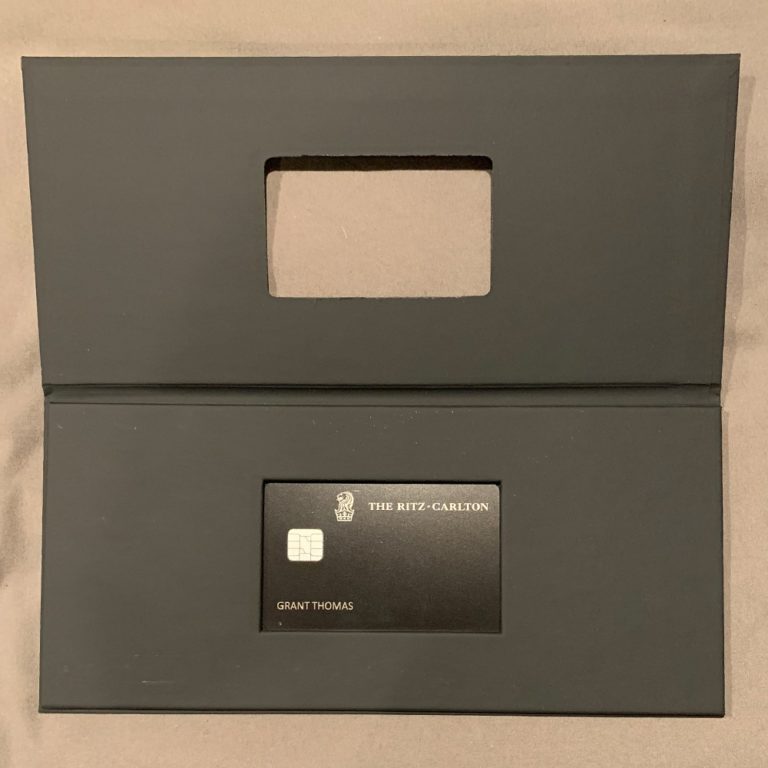 Unboxing my Upgraded JPMorgan Chase Ritz Carlton Visa Infinite Credit ...