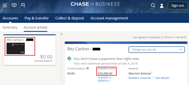 Why Did I Upgrade my Chase Marriott Bonvoy Boundless Visa Signature to JPMorgan Chase Ritz ...