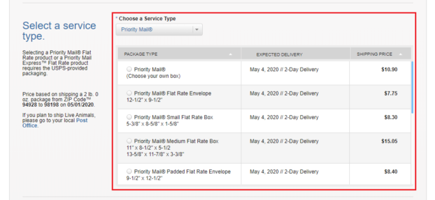 How to Purchase & Print USPS Shipping Labels Online (AMEX Business ...