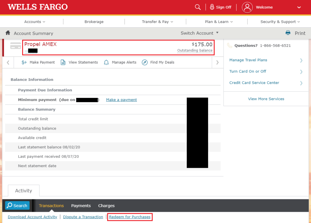 How to Redeem Wells Fargo Go Far Rewards Points to Pay for Purchases