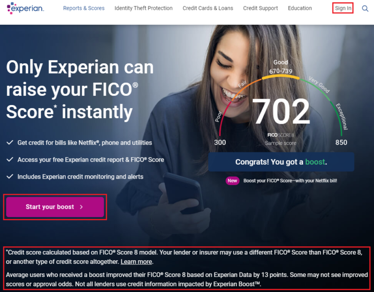My Experience Using Experian Boost to Increase my Credit Score (Mixed ...