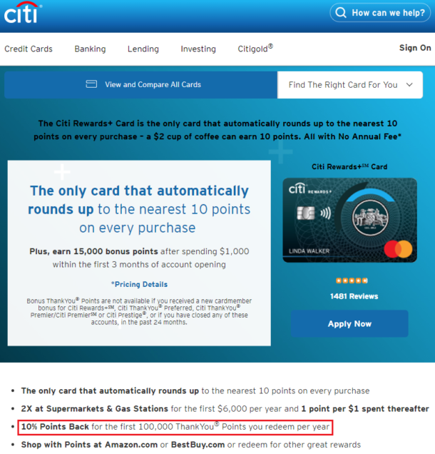 Reader Feedback: How Should I Spend 84K Citi ThankYou Points Before ...