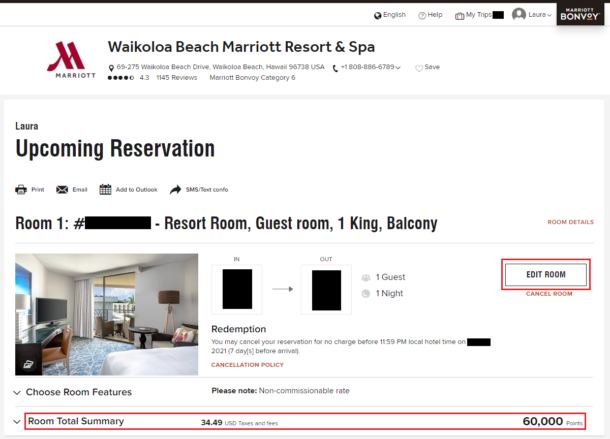PSA: Track Existing Marriott Reservations & Rebook When Points Price ...