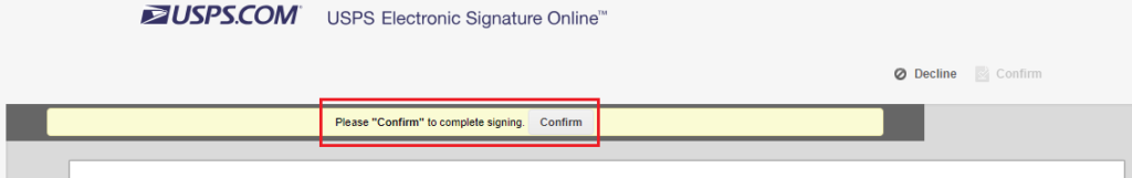 New USPS Informed Delivery Feature: Electronic Signature Online (eSOL ...