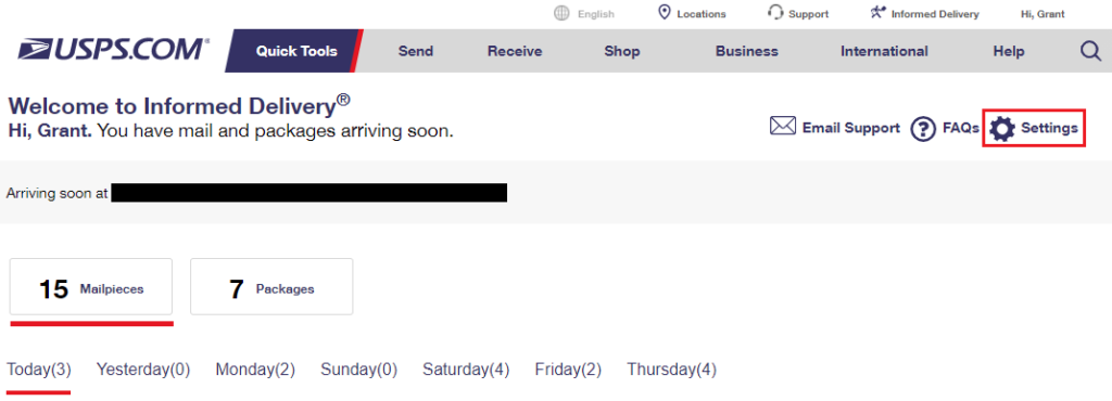 New USPS Informed Delivery Feature: Electronic Signature Online (eSOL ...