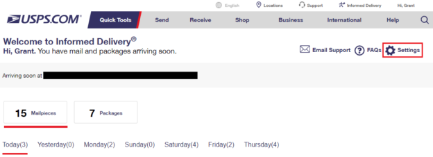 New USPS Informed Delivery Feature: Electronic Signature Online (eSOL ...