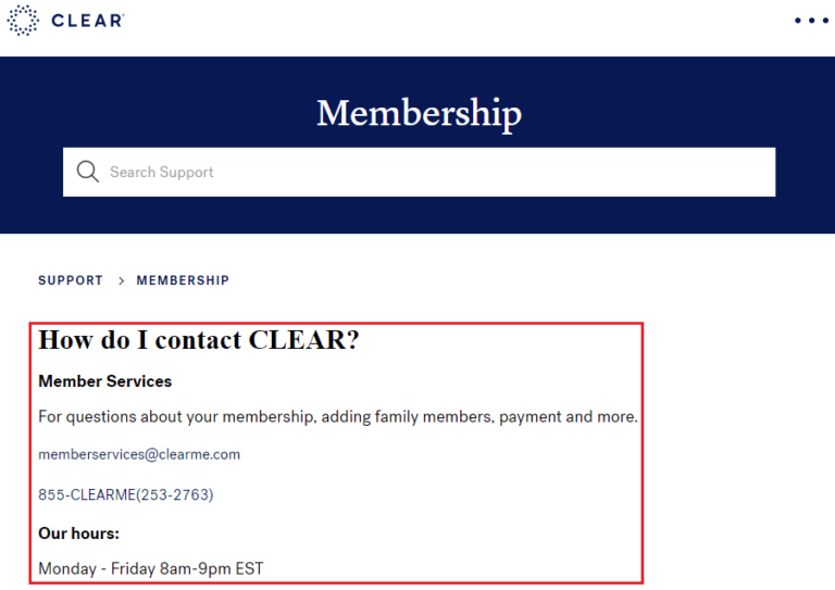 My CLEAR Experience: Reactivating Membership, Adding Family Member ...