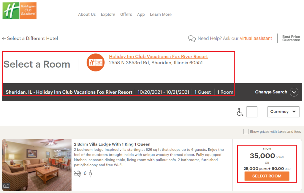 How to Book Holiday Inn Club Vacations Properties with IHG Points ...