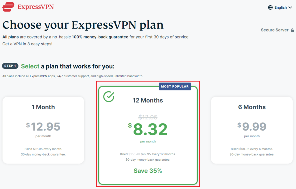 ExpressVPN Black Friday Deal: Get 3 Extra Months Free with 12 Month Plan
