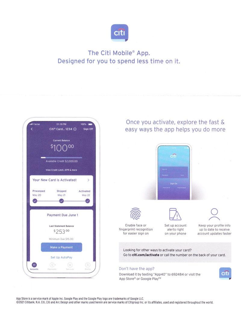 Unboxing Citi Custom Cash Credit Card: Card Art, Welcome Letter ...