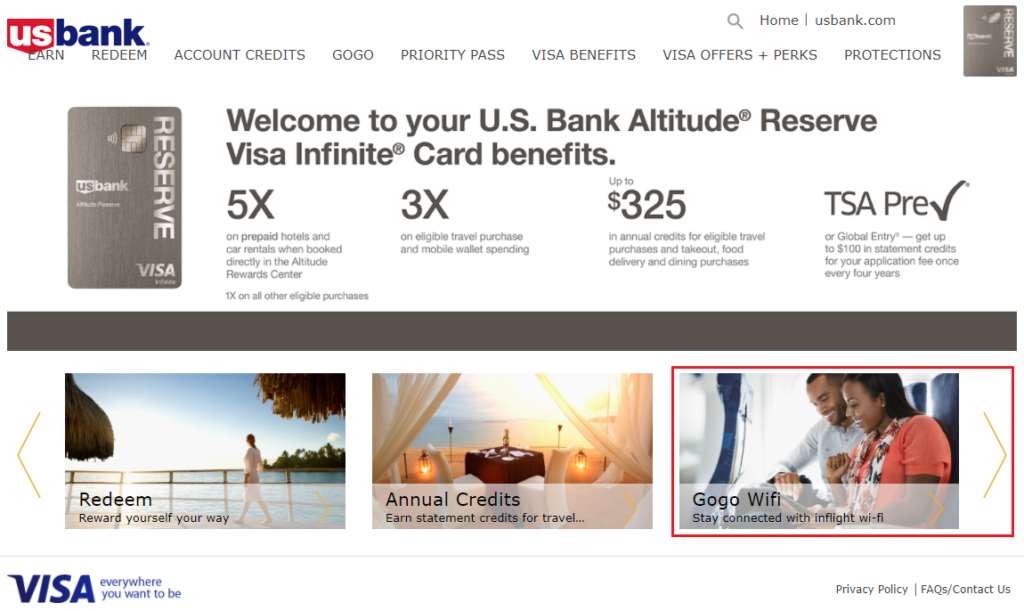 Receive 12 Free Gogo WiFi Passes with US Bank Altitude Reserve Credit ...