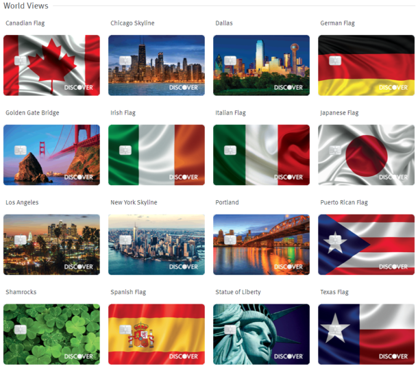 Choose a New Design for your Discover It Credit Card – 159 Colorful ...