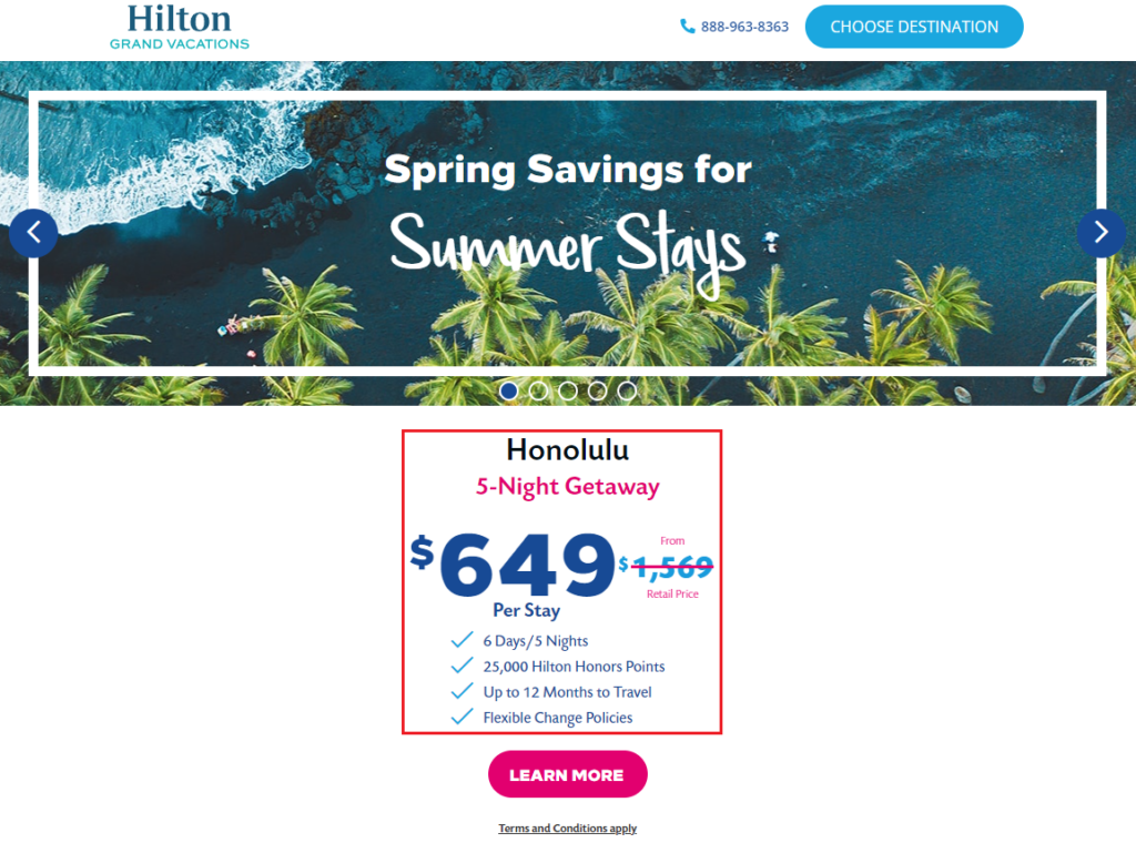 2 Hawaii Timeshare Vacation Package Deals: Hilton Grand Vacations ...
