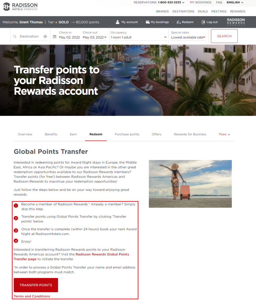 What Should I Do with my Stash of 200K Radisson Hotels Americas Points?