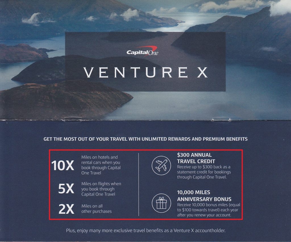 Unboxing Capital One Venture X Credit Card: Card Art, Welcome Letter ...