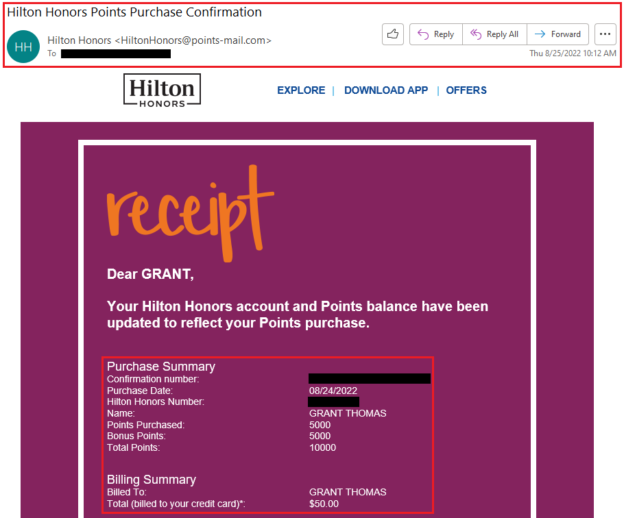 My Frustrating Experience Buying Hilton Points (14-24 Hour Turnaround Time)