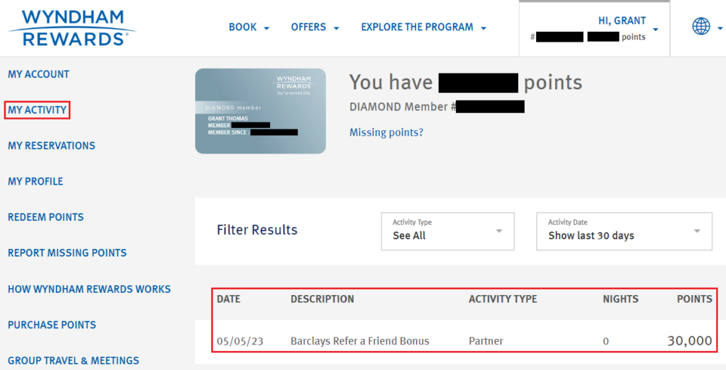 15K Referral Points Posting for Referring Friends to 75K Barclays ...