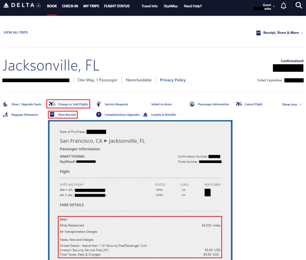 Delta TakeOff 15 Benefit (15% Award Travel Discount) Available within ...
