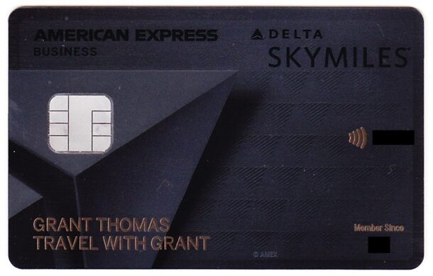 Unboxing American Express Delta Platinum Business Credit Card: Card Art ...