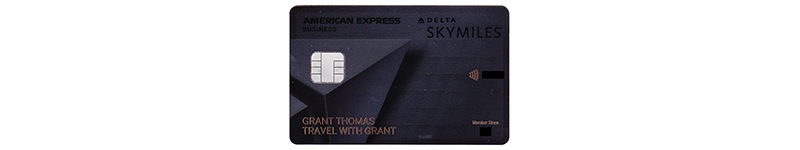 Unboxing American Express Delta Platinum Business Credit Card: Card Art ...
