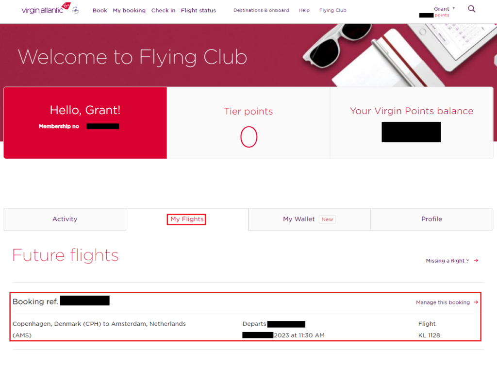 How to Book Virgin Atlantic Partner Awards for KLM Flights – Error ...