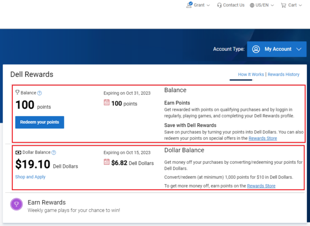 Confusing Changes to Dell Rewards Program: New Point System ...