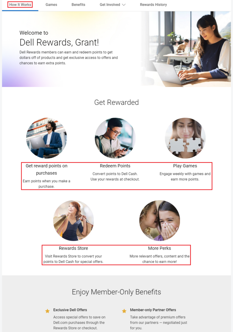 Confusing Changes to Dell Rewards Program: New Point System ...