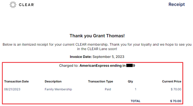How to Use 2 American Express Business Platinum Cards to Split CLEAR ...