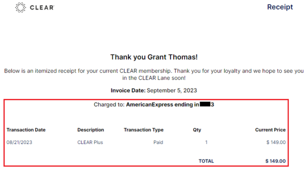 How to Use 2 American Express Business Platinum Cards to Split CLEAR ...