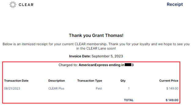 How to Use 2 American Express Business Platinum Cards to Split CLEAR ...