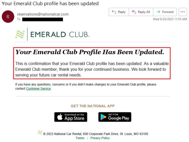 Caesars Rewards Diamond Elite Members can Status Match to National Car ...