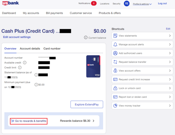 US Bank Cash Plus Credit Card Moving to Rewards Center (Select ...