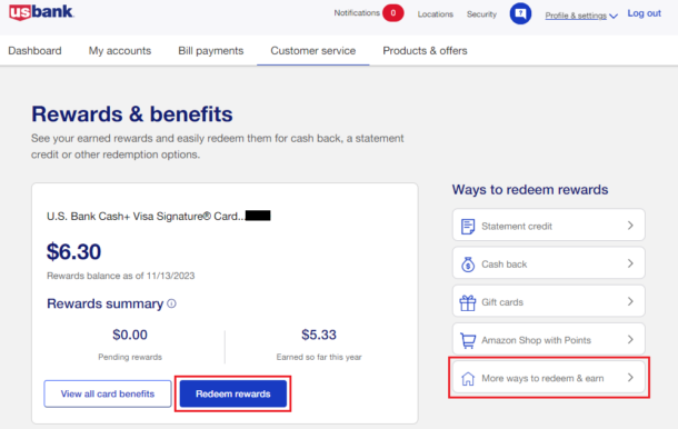 US Bank Cash Plus Credit Card Moving to Rewards Center (Select ...