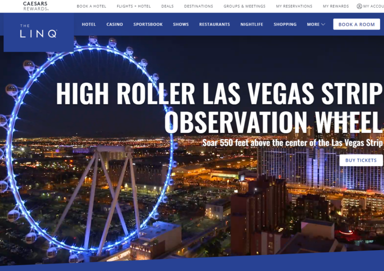 My Las Vegas Weekend: Linq Hotel, Caesar’s Diamond $100 Celebration ...