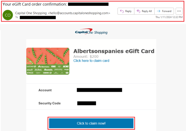 PSA: Email Capital One Shopping if $200 Referral & Sign Up Bonus are ...