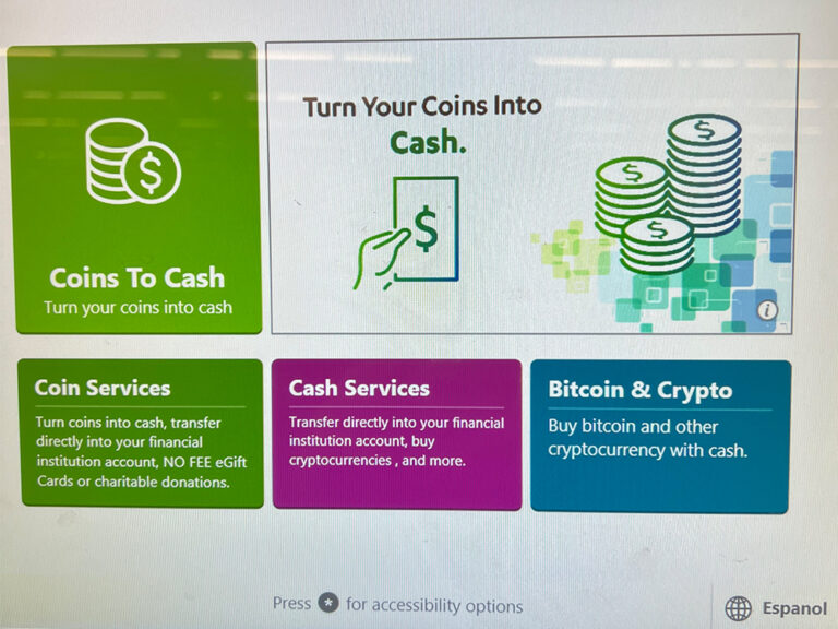 Attention Coinstar Users: Not All Kiosks Offer Amazon eGift Cards