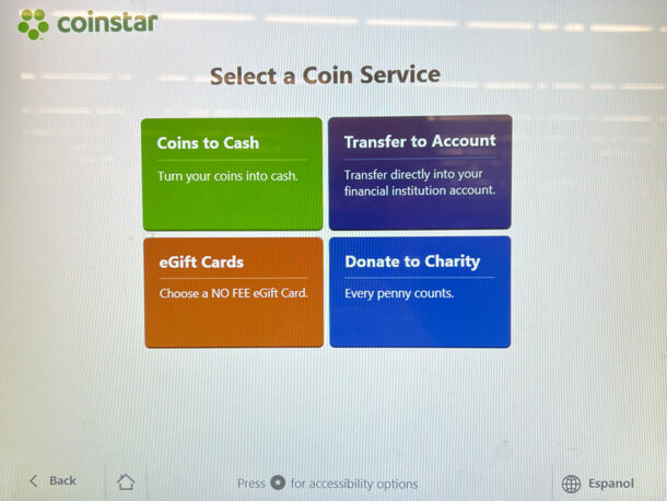 Attention Coinstar Users: Not All Kiosks Offer Amazon eGift Cards