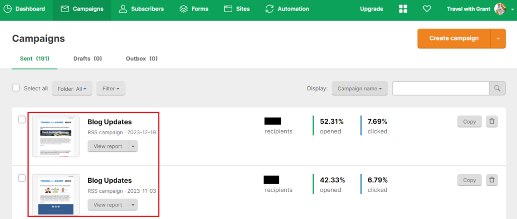 Welcome Back TWG Subscribers – I Fixed My Newsletter!